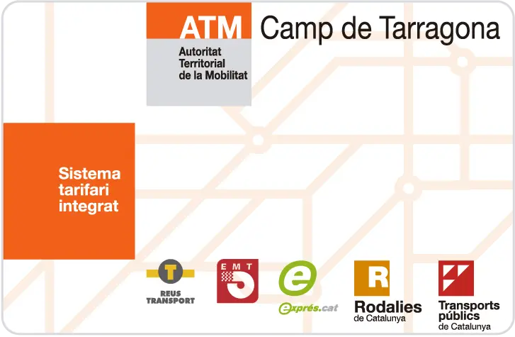 Tarjeta de Autobús en Tarragona para la Ciudad y Barcelona