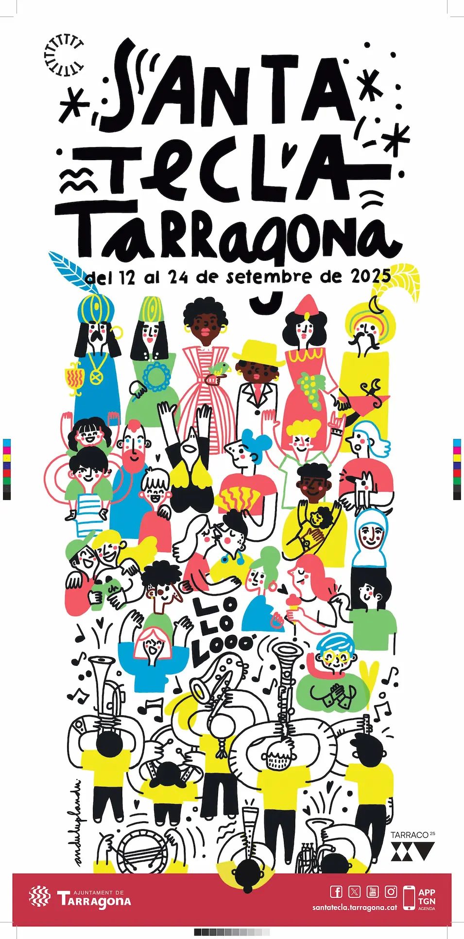 Programa Santa Tecla 2025: Guía Completa de la Fiesta Mayor | Tarragona