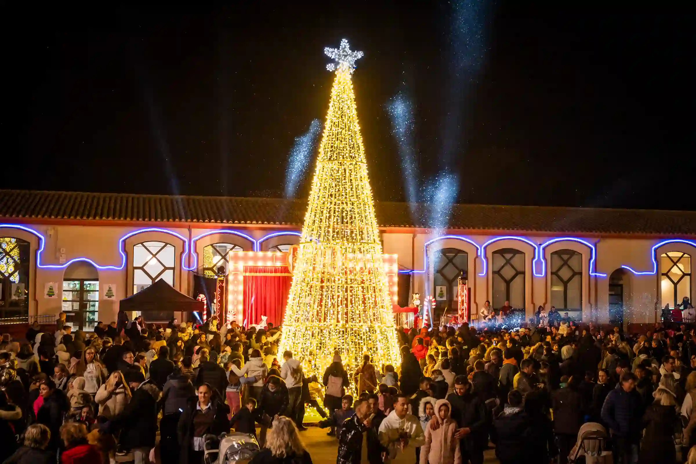 El espíritu navideño se vive a tope en Constantí con una programación ...